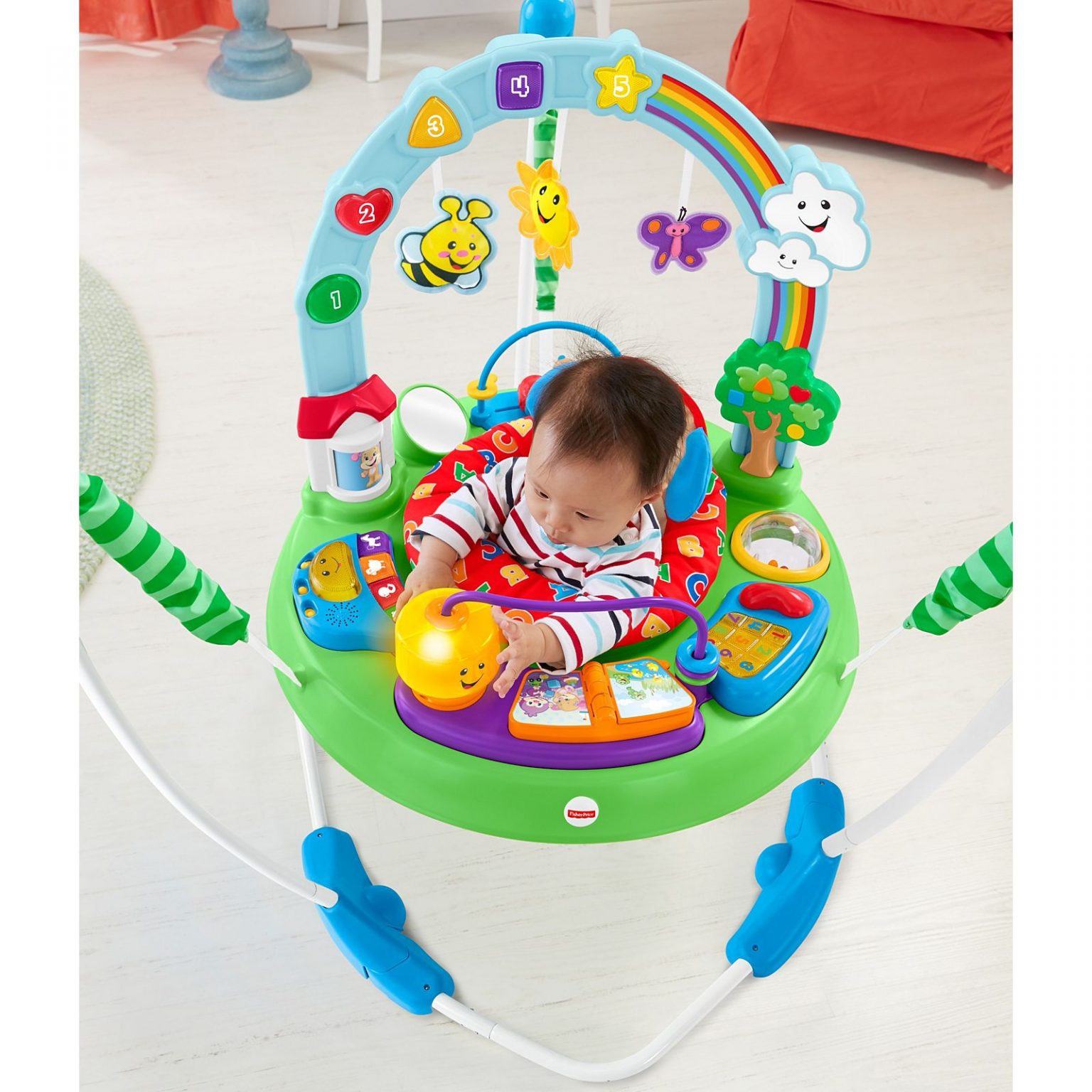 Fisher Price Baby Laugh & Learn® Jumperoo® – KIDS BESTPRICE