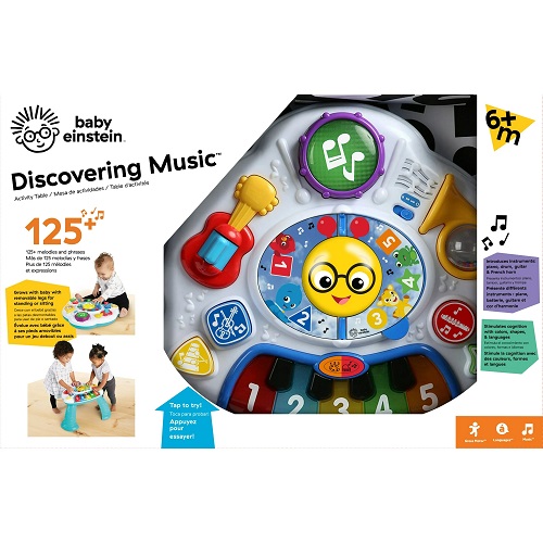 Baby Einstein Discovering Music Activity Table, Ages 6 months + – KIDS ...